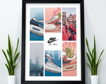 Nike Air Max Poster - Etsy