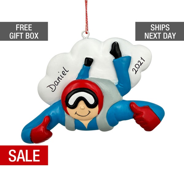 Skydiver - Etsy