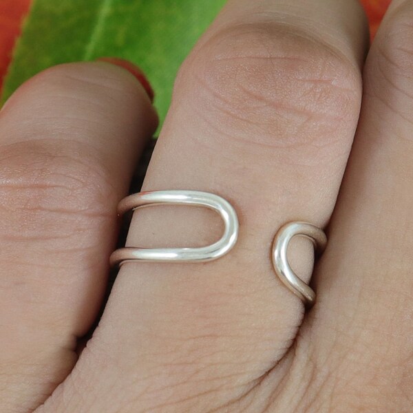 Double Band Ring - Etsy