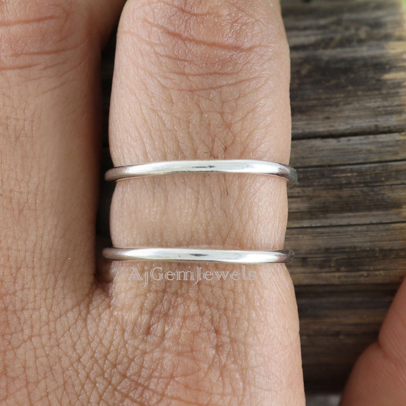 Arthritis Ring Splint Knuckle Ring Thumb Ring 925 Solid - Etsy