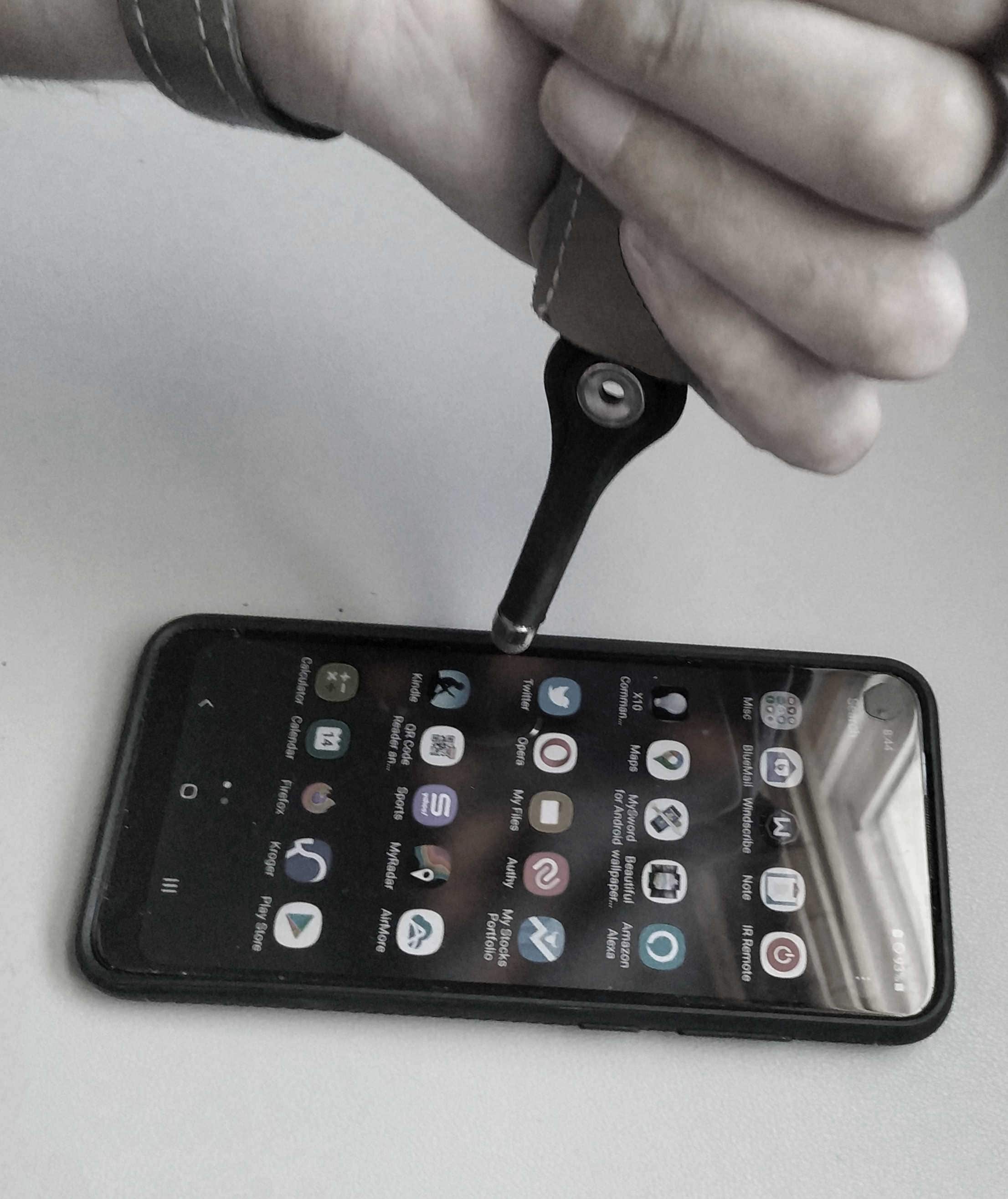 Adaptive Stylus for Universal Cuff: 3D Printed Assistive Touchscreen ...