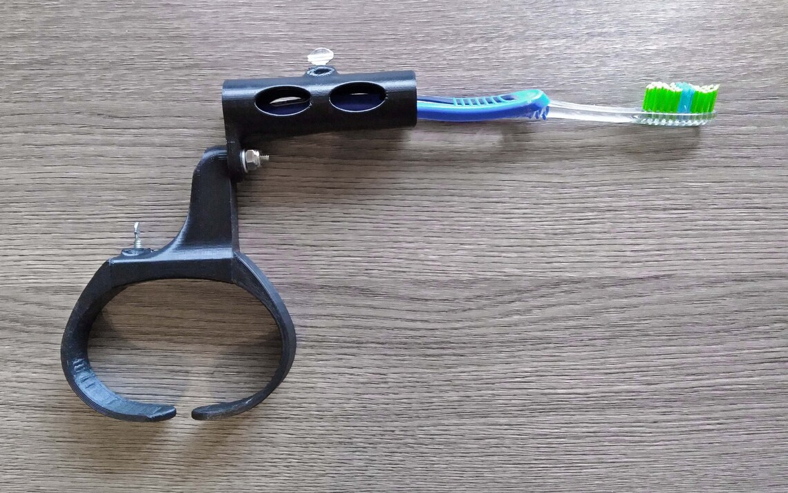 Adaptive Toothbrush Holder - Etsy