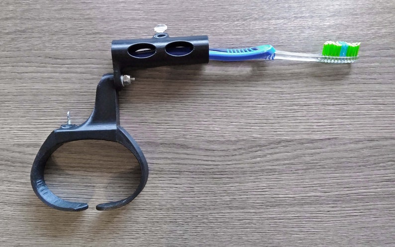 Adaptive Toothbrush Holder - Etsy