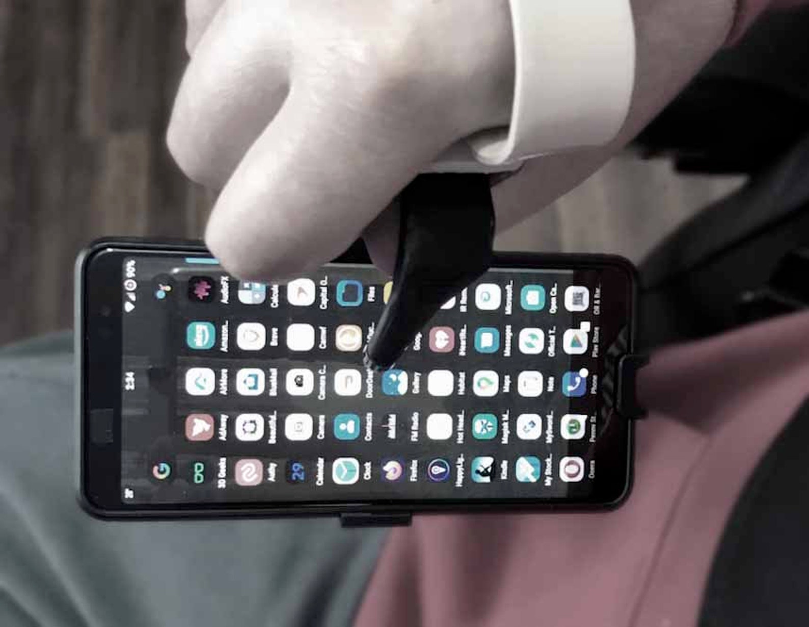 Adaptive Stylus for Universal Cuff: 3D Printed Assistive Touchscreen ...