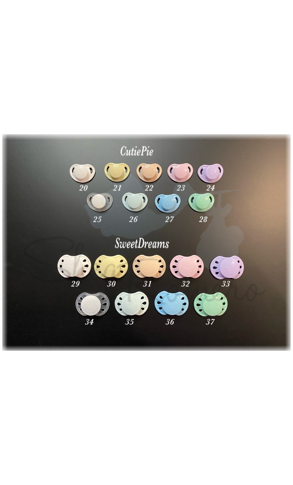 Honeybug Original Design Pacifiers - Etsy