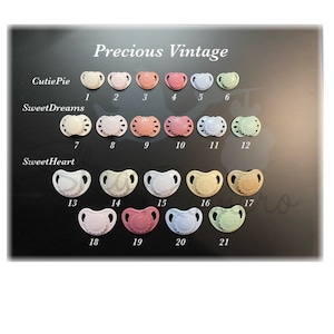 Honeybug Vintage Magnetic Pacifiers - Etsy