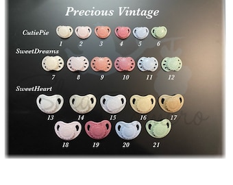 HONEYBUG precious Vintage Pacifier magnetic Made to Order - Etsy