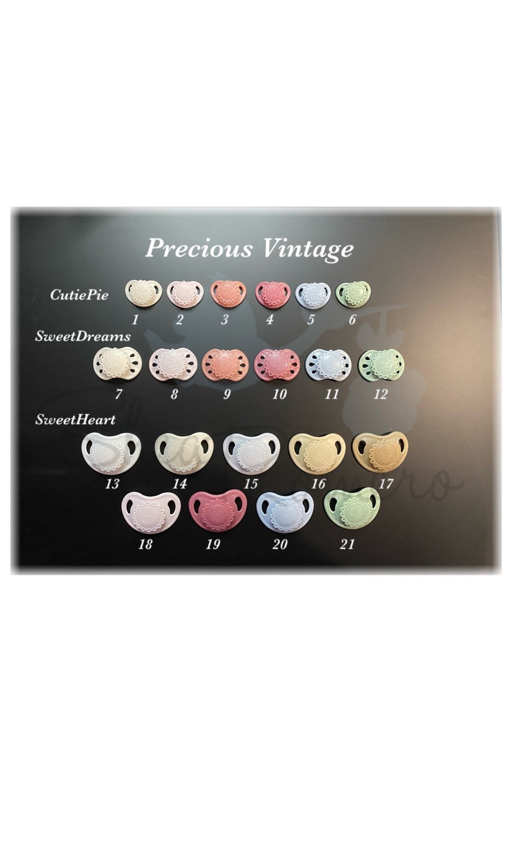 Honeybug Vintage Magnetic Pacifiers - Etsy