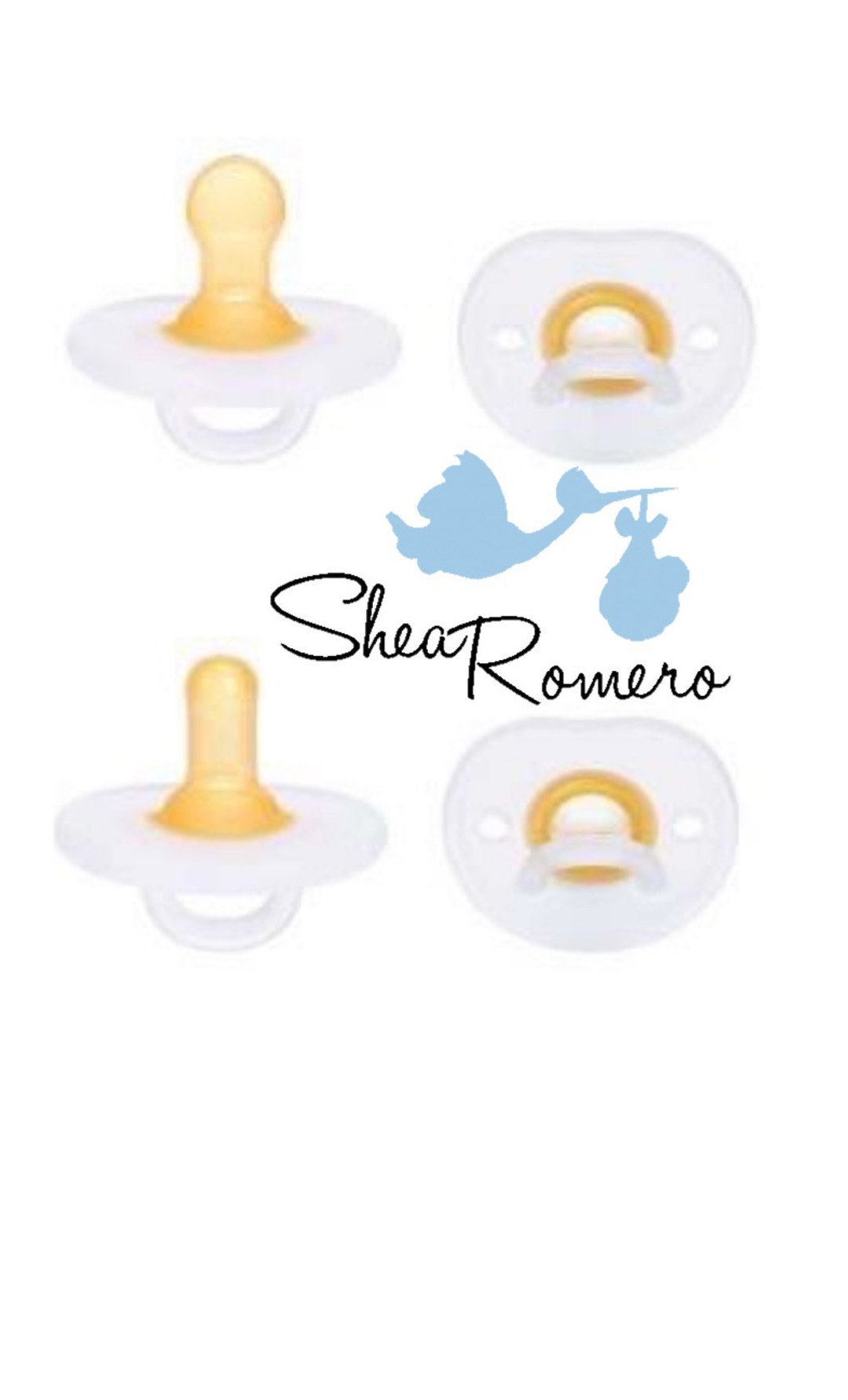 Simple Silicone Pacifier - Etsy