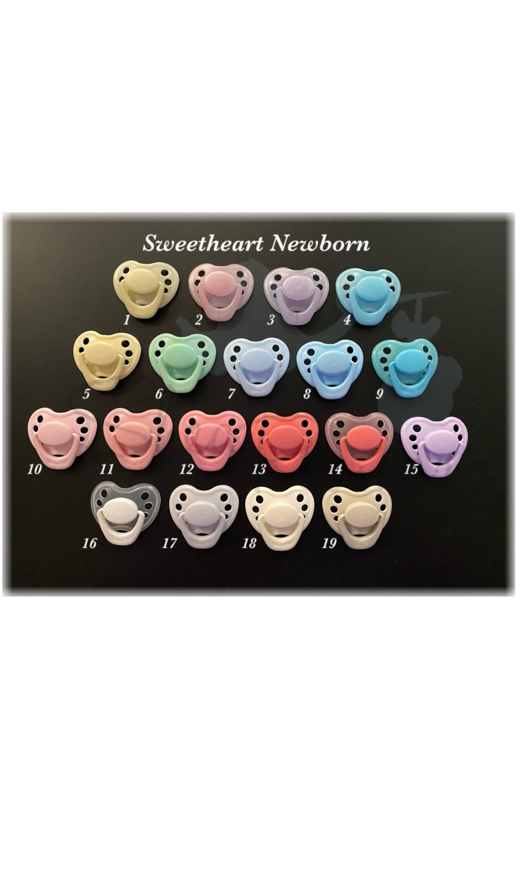 Honeybug Original Design Pacifiers - Etsy