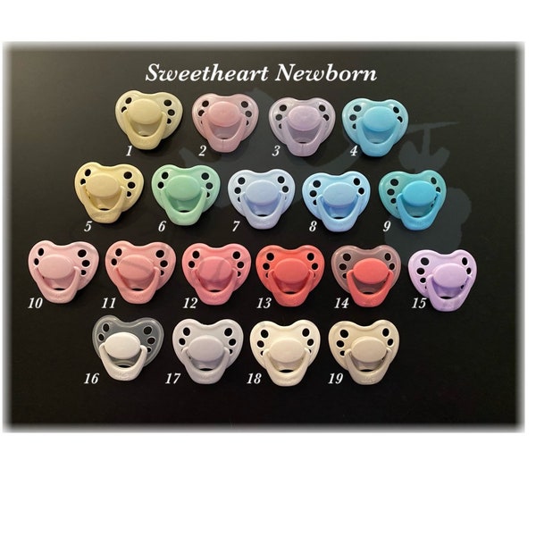 Fancy Pacifier - Etsy