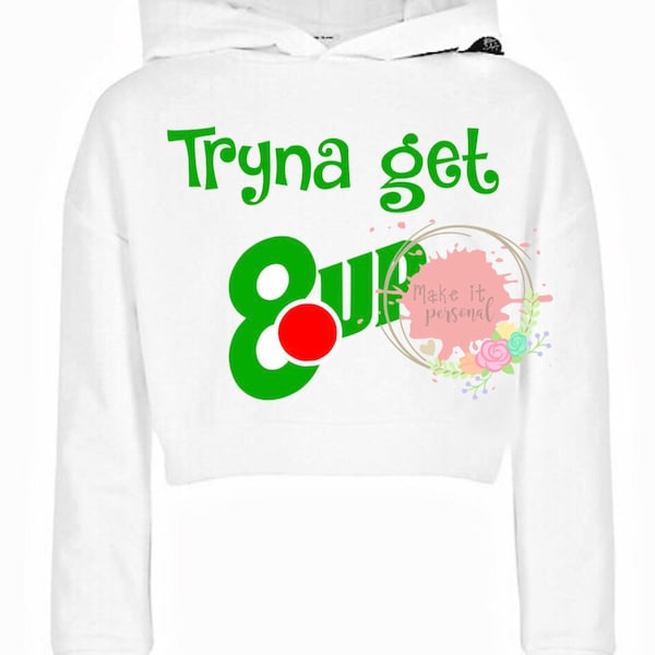 Tryna Get 8up Svg - Etsy