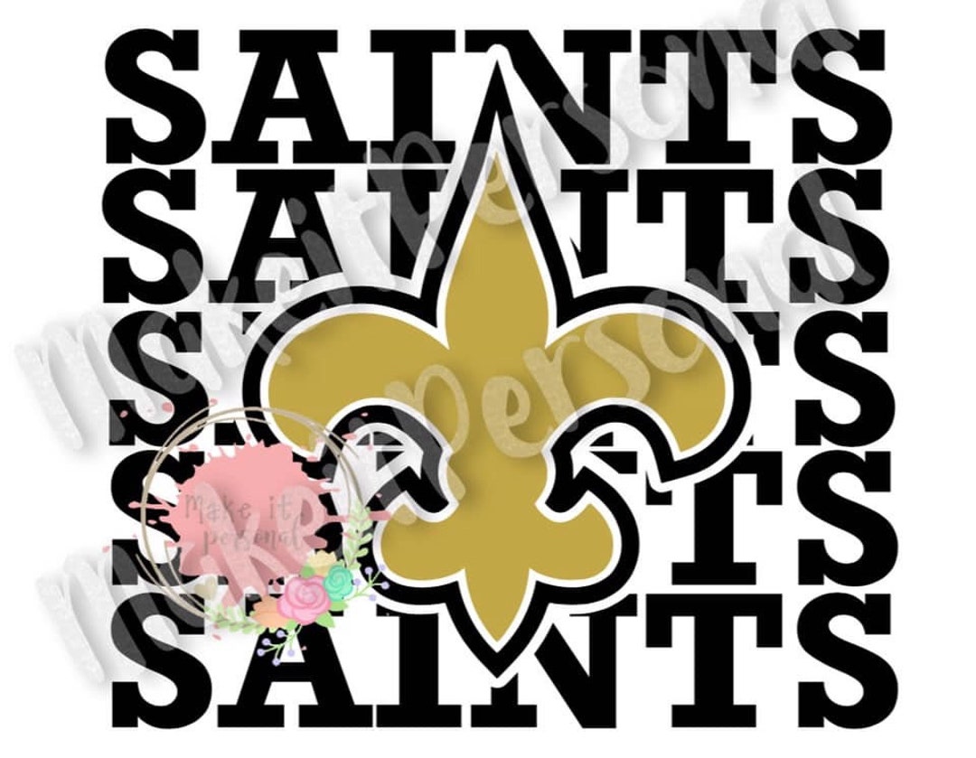 Saints SVG - Etsy