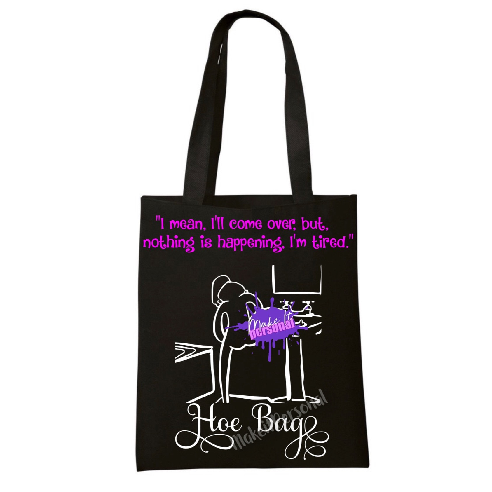Hoe Bag SVG - Etsy UK