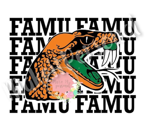 FAMU SVG HBCU Svg Rattlers Svg | Etsy