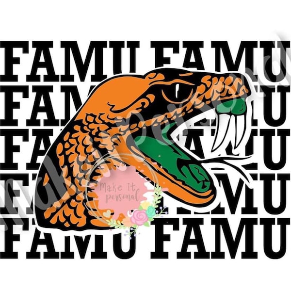 Famu Svg - Etsy