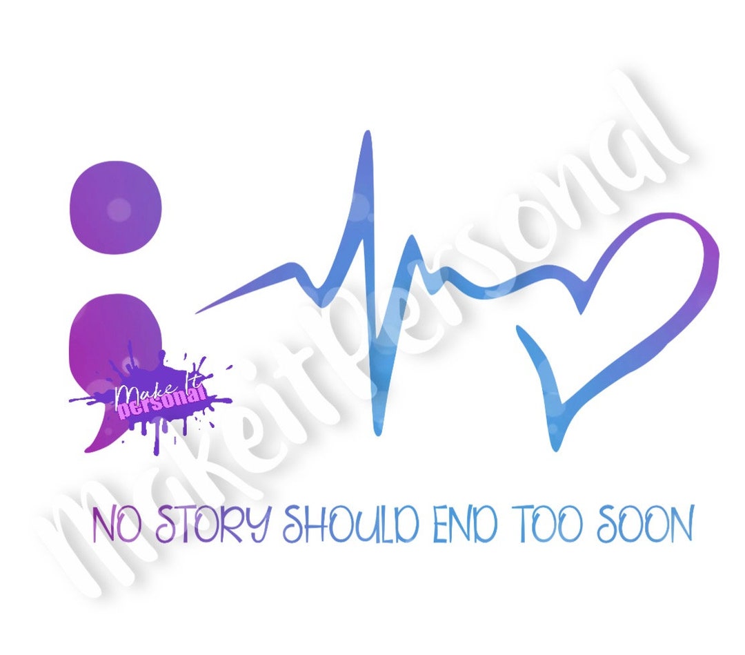 No Story Should End Too Soon SVG - Etsy No Story Should End Too Soon SVG - Etsy