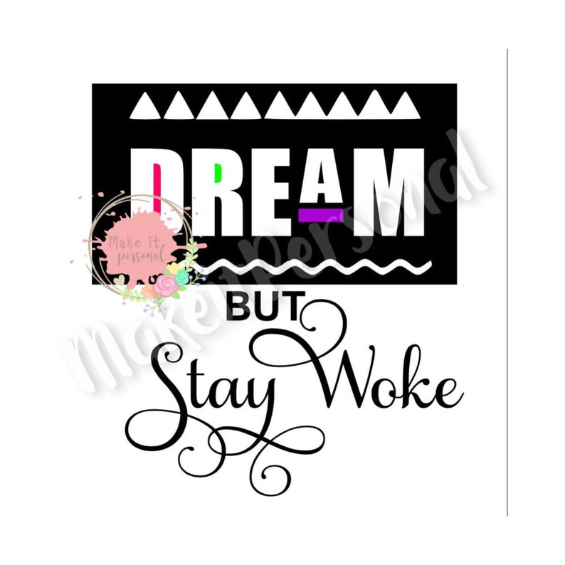 Stay Woke SVG Black History Svg Black History Month for the - Etsy