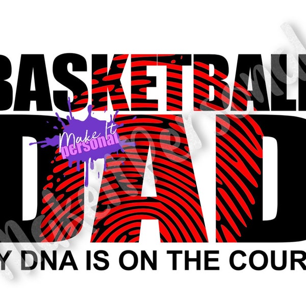 Basketball Dad - Etsy