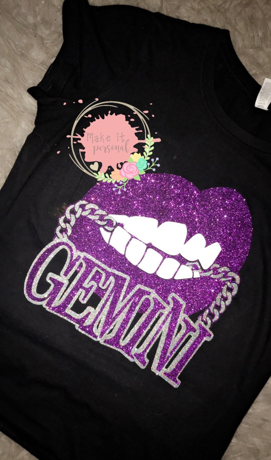 Gemini Lips SVG - Etsy