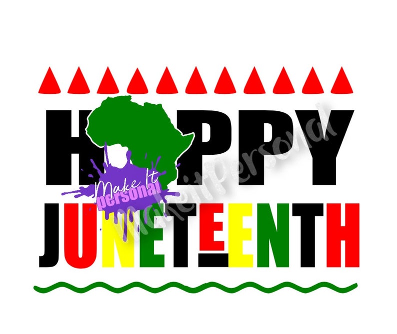 Juneteenth SVG, Happy Juneteenth SVG, 1865 SVG - Etsy