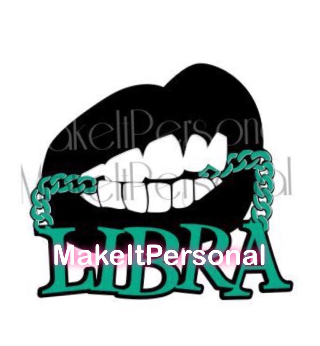 Zodiac Libra Lips - Etsy