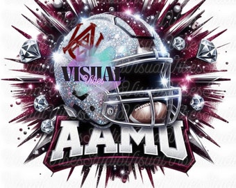 AAMU Bulldogs Bear PNG: Alabama A&M University Sublimation Image ...