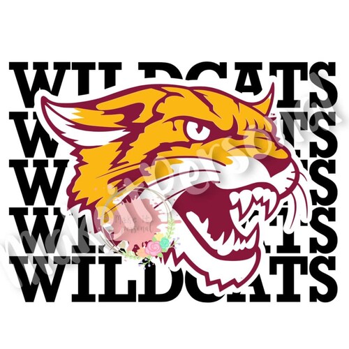 Wildcats Wildcat Svg Png Vinyl Cutter Ready Design for - Etsy