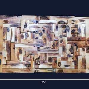 Rectangular Wood Hanging Panel - Etsy