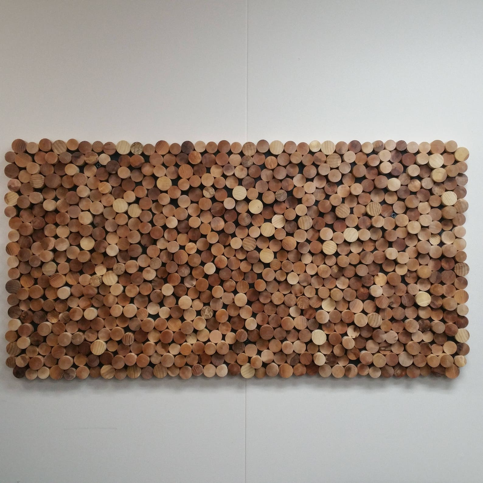 Circular Hard Maple Wood Hanging Panel - Etsy