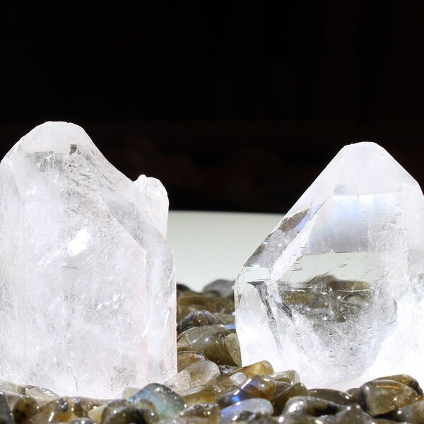 Quartz Crystal Stone - Etsy