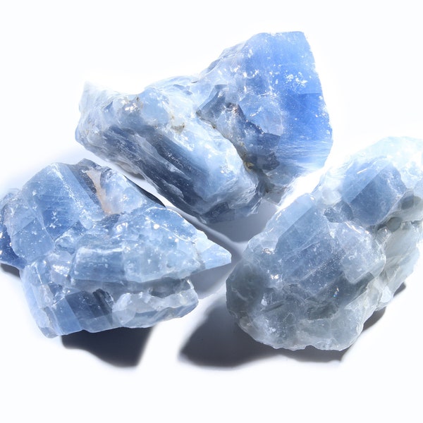 Raw Blue Crystal - Etsy