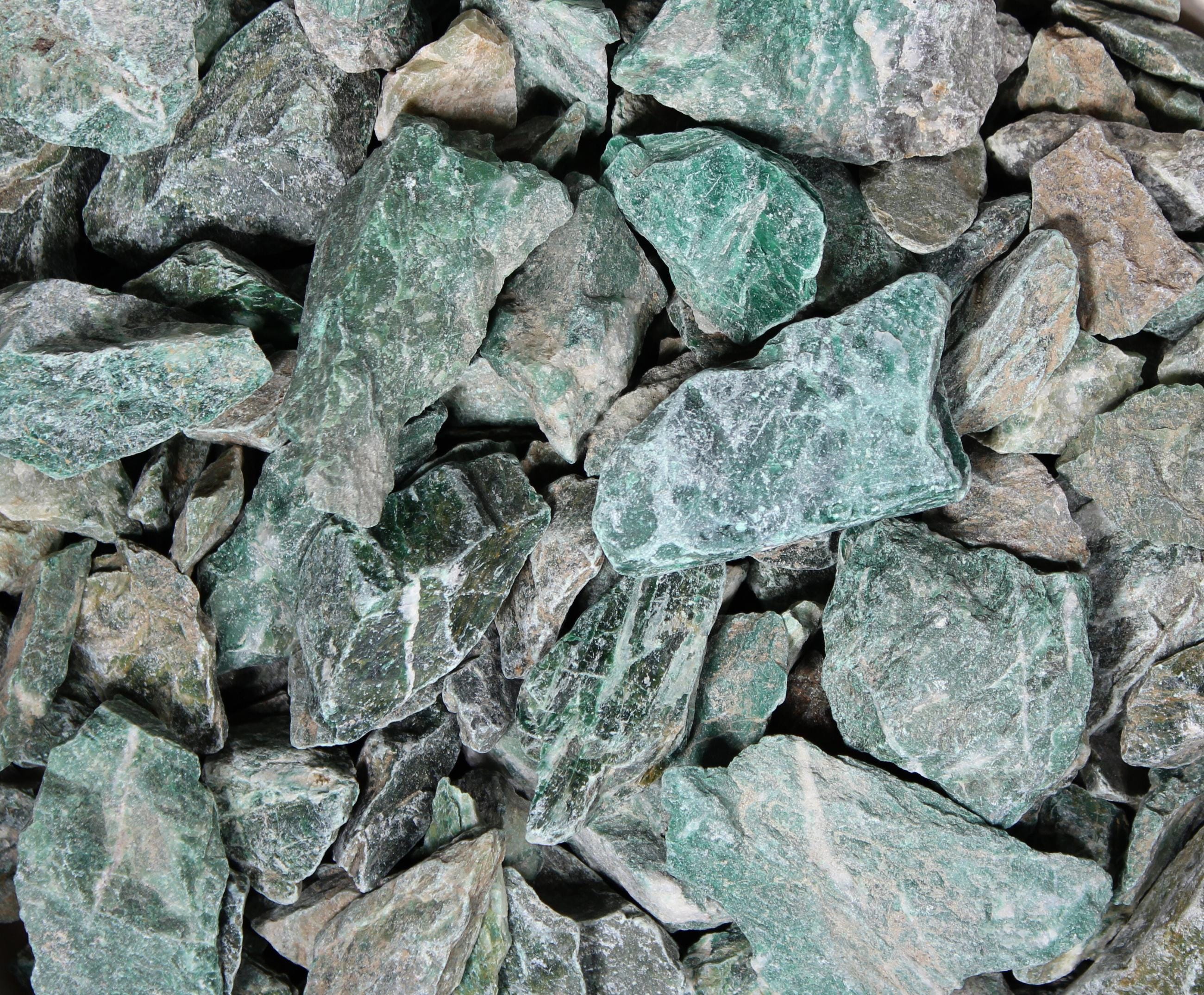 Buddstone "african Jade" | Stone for Jewelry and Craft | Tumbling Rough ...