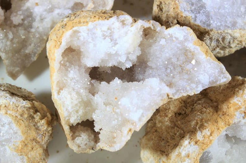 Break Your Own Geode | Sugar Geode Unbroken Crystals | 1.5" - 4 ...