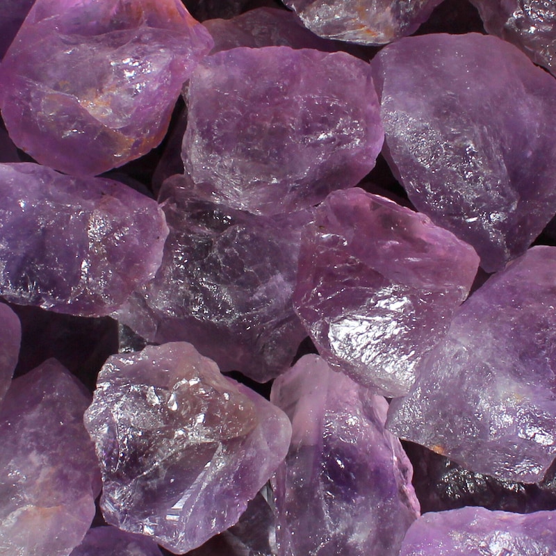 Purple Rocks - Etsy