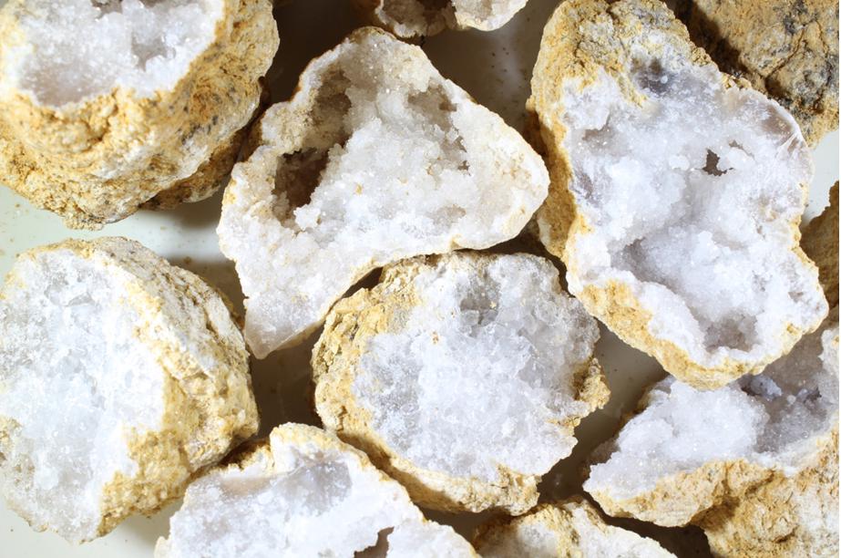 Break Your Own Geode | Sugar Geode Unbroken Crystals | 1.5" - 4 ...