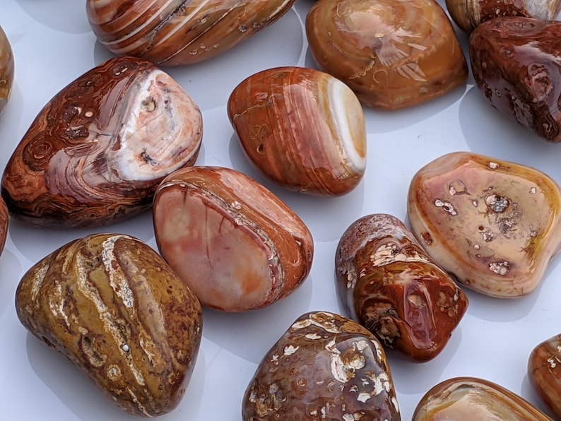 Buy Earthstone Tumbled Stones Sm/medium Tumbled Earthstone Online in ...