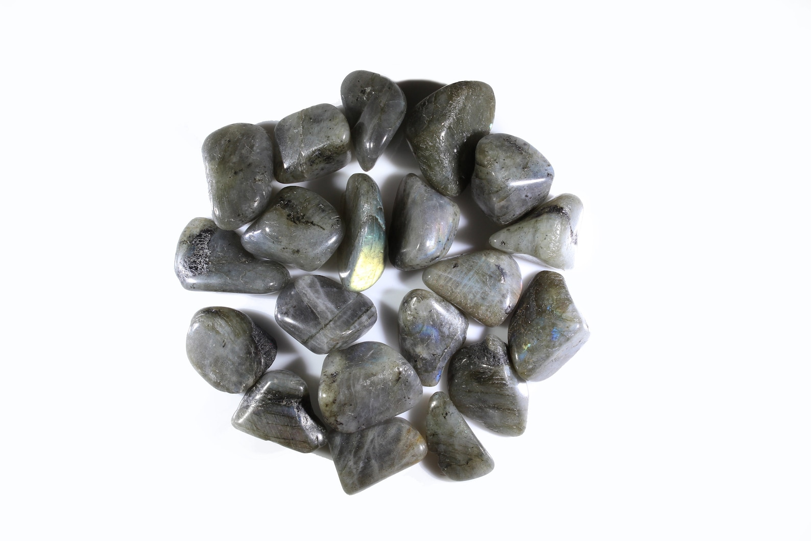 Labradorite Tumbled Stones Tumbled Labradorite-polished | Etsy