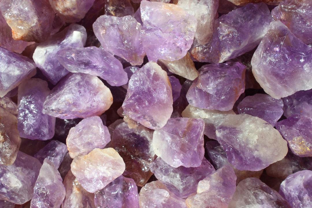 Amethyst Raw Crystals Rough Amethyst Stones Bulk Wholesale Crystals ...