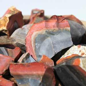 Polychrome Desert Jasper | Large Rough Jasper Rock for Tumbling | Size ...