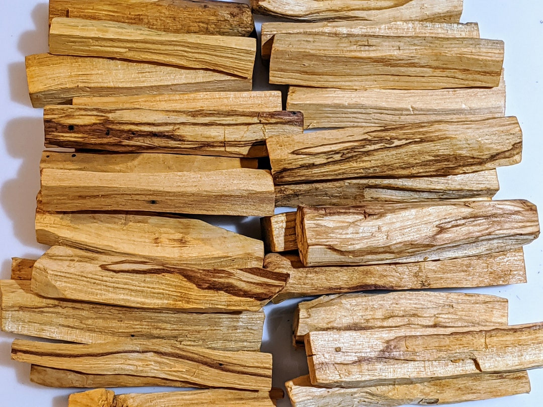 4" Palo Santo Smudge Sticks | 1-10 Count | All Natural Holy Wood ...