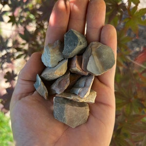 Polychrome Desert Jasper Rough Raw-jasper Rough-1 LB Bulk Rough Rocks ...
