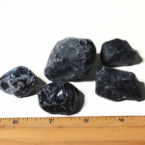 Apache Tears Pick Your Stones Raw Rough Obsidian Volcanic Glass Raw Crystals for Grief Bulk ...
