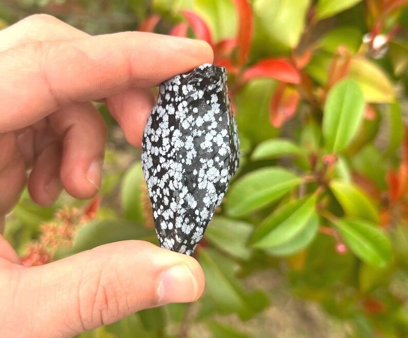 Snowflake Obsidian Raw Natural Stones, Raw Snowflake Obsidian Crystals ...