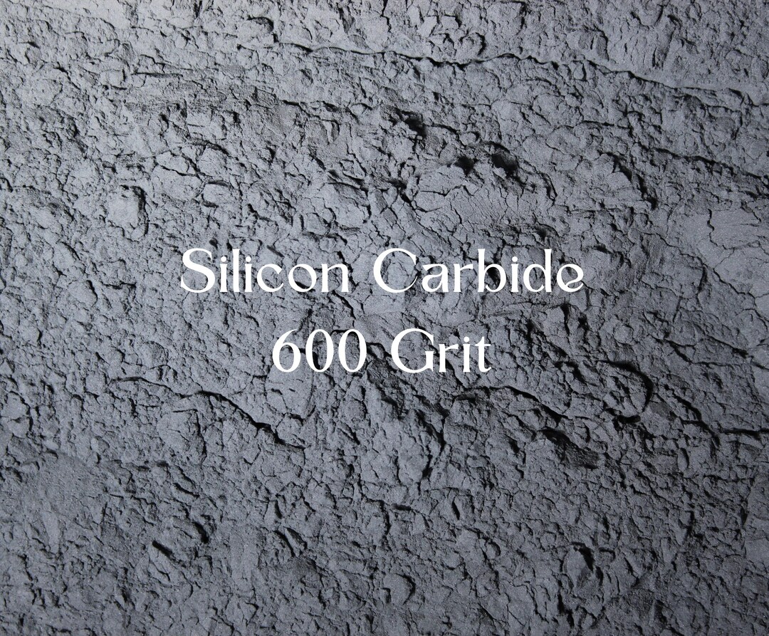 Silicon Carbide | 600 Grit | Stage 3 Rock Tumbling Supplies - Etsy