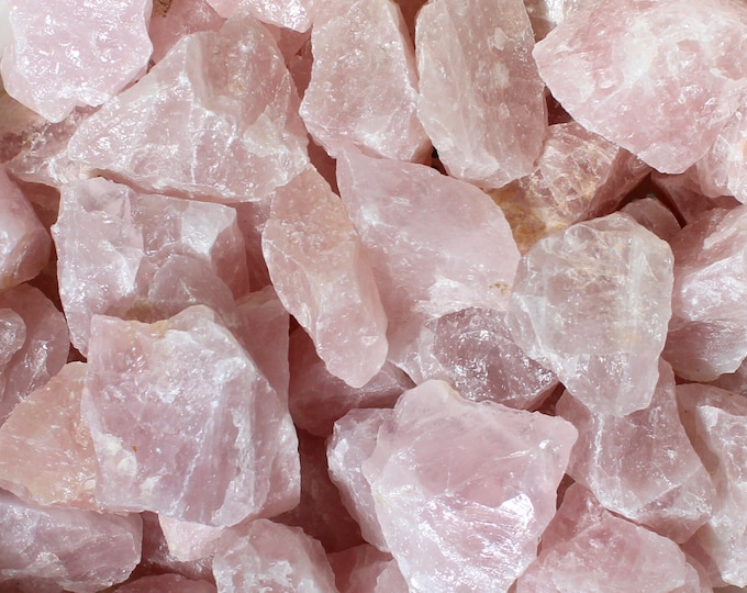 10 LB! XL Rose Quartz Cut Base / Large Rose Quartz Freeform / Polished ...