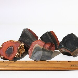 Polychrome Desert Jasper | Large Rough Jasper Rock for Tumbling | Size ...