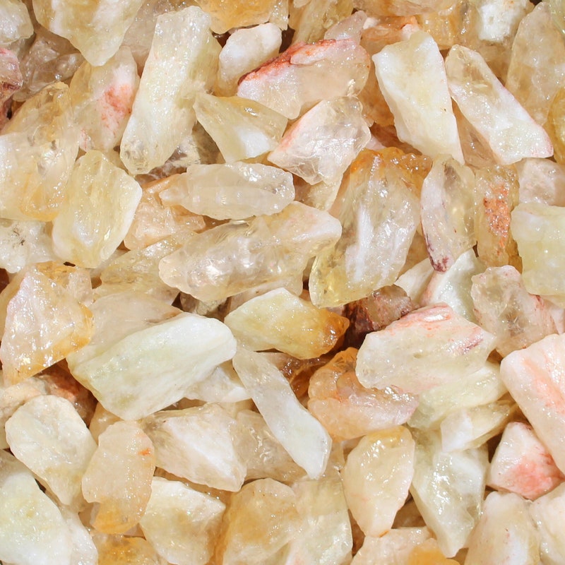 Raw Citrine Crystal - Etsy