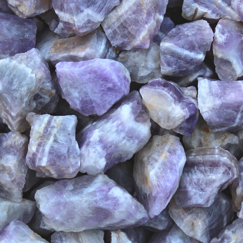 Purple Rocks - Etsy
