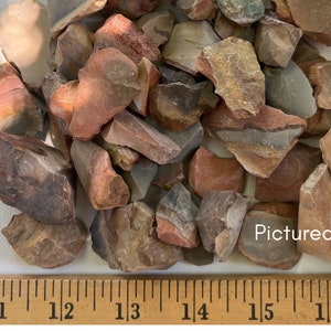Polychrome Desert Jasper Rough Raw-jasper Rough-1 LB Bulk Rough Rocks ...